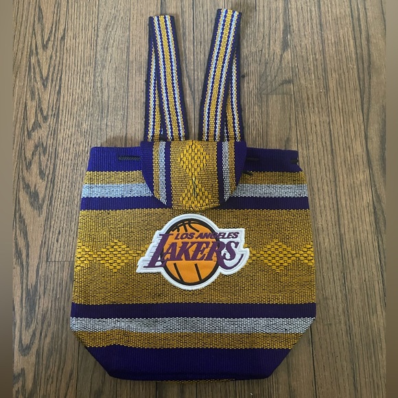 Bags | New Los Angeles Lakers Mini Backpack 2 Firm | Poshmark